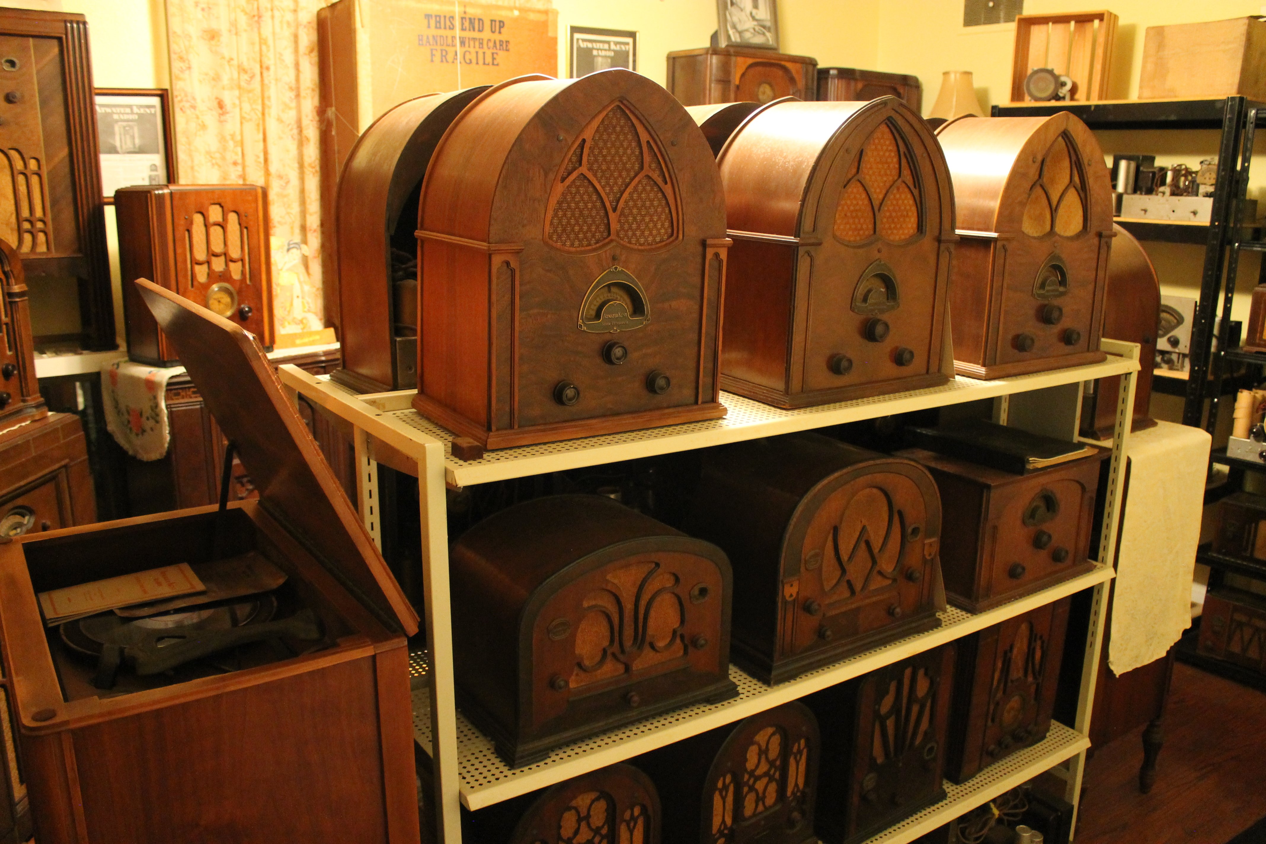 -=Atwater Kents R Us=- The Edington Family Museum of Atwater Kent Radios